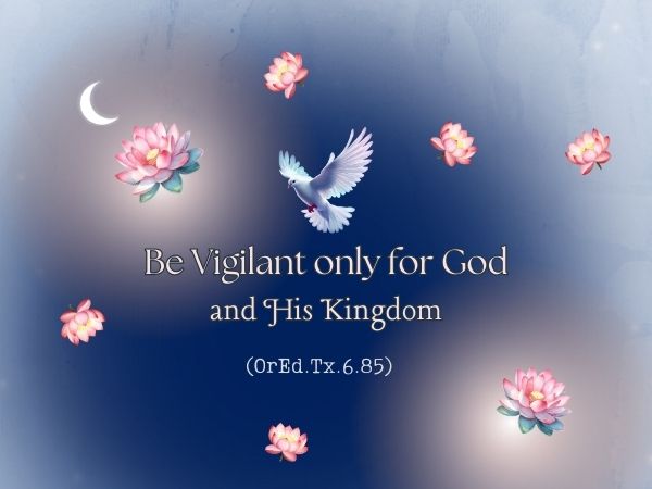 Be Vigilant only FOR GOD AND HIS KINGDOM – Mirificus on the Joyful Planet